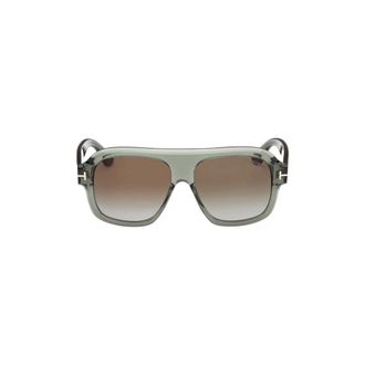 Tom Ford unisex, Accessoires, Vert, Taille: ONE Size Rhonda Lunettes de soleil