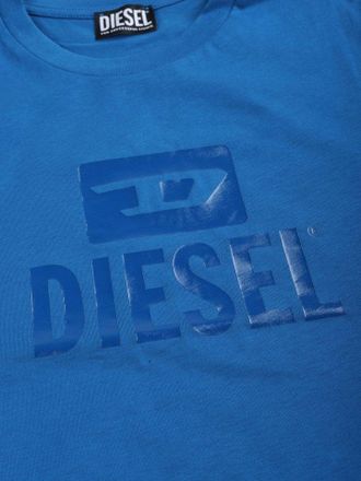 Diesel Rundhalsshirt Regular Fit - T-JUST Tone On Tone