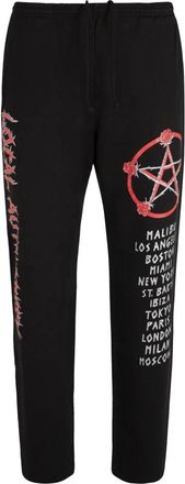 Local Authority Homme, Pantalons, Noir, Taille: M Pantalon en coton