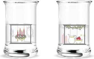 Holmegaard Christmas, Glas, klar, 30cl