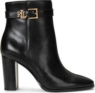 Lauren Ralph Lauren Stiefeletten 802937808001 Schwarz
