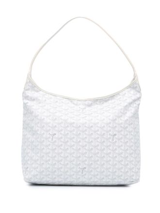 Goyard sac porté épaule Goyardine Boheme (2022) - Blanc