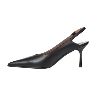 Giuliano Galiano Escarpins slingback Roxy - Femme - Chaussures - Noir - Taille: 38 EU