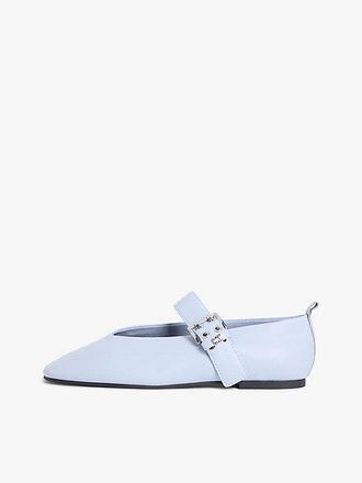 Tommy Hilfiger Ballerines en cuir &agrave; boucle