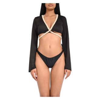 F**k Femme, Maillots de bain, Noir, Taille: 40 FR Bikinis