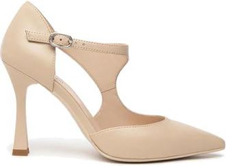 Nero Giardini E409340DE Éscarpins Femme en Cuir, Lin, 39 EU