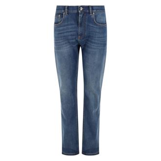 Versace Tapered Jeans - - Jeans - Herren - Blau - W34