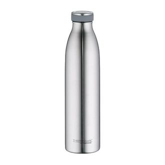 Thermocafé by Thermos TC BOTTLE stainless steel mat 0,75l, Isolierflasche aus Edelstahl, kohlensäurefest, 12h heiß 24h kalt, Auslaufsicher, für Schule, Unterwegs & Büro