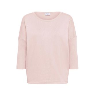 Saint Tropez Maille ras du cou - Femme - Pulls - Rose - Taille: 42 FR
