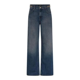 Bruuns Bazaar Femme, Jeans, Bleu, Taille: 46 FR Jean DenimBBVeya