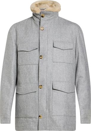 LUIGI BORRELLI NAPOLI JACKEN & M&Auml;NTEL - M&auml;ntel auf YOOX.COM