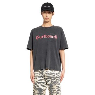 Stockholm Surfboard Club MAN BLACK T-SHIRTS & TANK TOPS