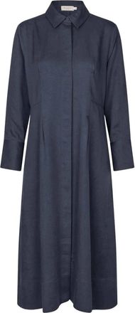 Masai Damen, Kleider, Blau, XSGr&ouml;&szlig;e