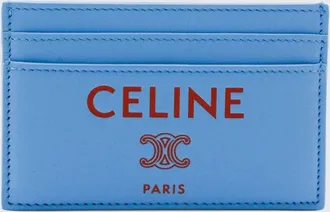 Celine Portefeuille Homme couleur Ciel