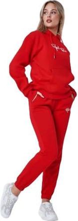 Project X Paris Bas de Jogging Femme Signature Rouge XS