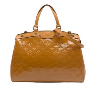 Louis Vuitton Sac &agrave; main Brea MM Pre-owned - Femme - Pre-owned - Jaune - Taille: ONE Size