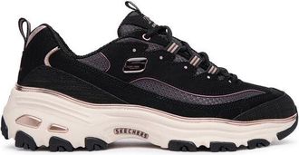 Skechers Sneakers DLites 150873/BKRG Schwarz