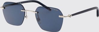 Montblanc Sonnenbrille MONTBLANC Herren Farbe Silber