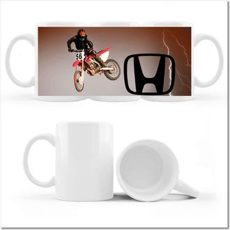 Generic Kaffee Tee Tasse mit Foto Honda Nr. H2927Z_Cup
