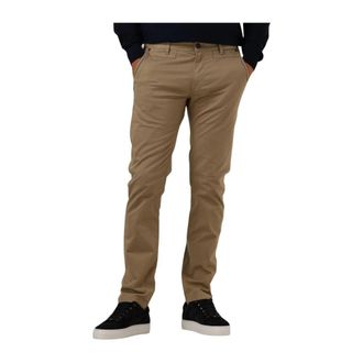 PME Legend Chino Stretch Twill Hose - - Trousers - Herren - Beige - W33 L32