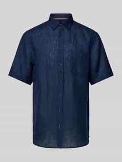 Christian Berg Regular Fit Freizeithemd aus reinem Leinen