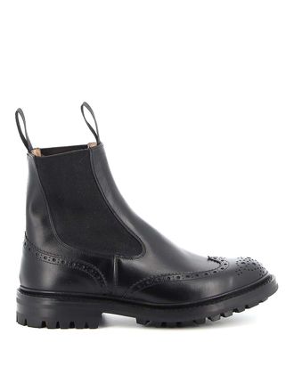 Trickers Bottines - Noir