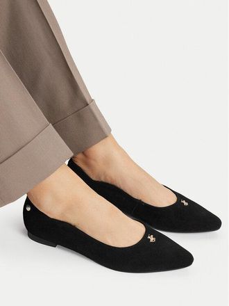 Beverly Hills Polo Club Ballerinas EO-WS1572-04 Schwarz