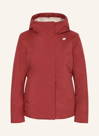 K-Way K-Way Jacke Lil rot
