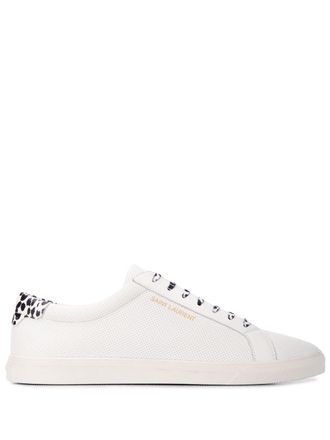 Saint Laurent Andy Sneakers - Weiß