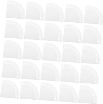 Valiclud 40st&uuml;cke Hochzeitskonfetti in Wei&szlig;en Papier-t&uuml;ten Konfetti-t&uuml;ten Mit Bl&uuml;tenbl&auml;ttern F&uuml;r Hochzeiten Und Feiertage Konische Papierr&ouml;hrchen Als Gastgesch