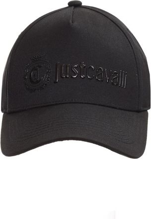 Roberto Cavalli Baseballkappe mit gesticktem Logo - - Accessories - Herren - Schwarzk - ONE SIZE