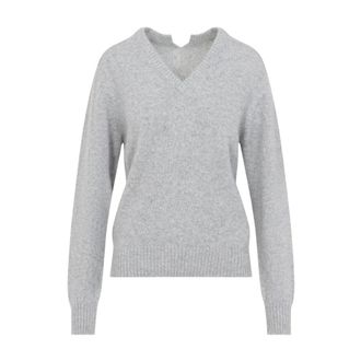 Carven Damen, Strickwaren, Grau, MGröße