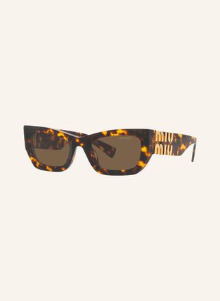 Miu Miu Sonnenbrille mu09ws braun