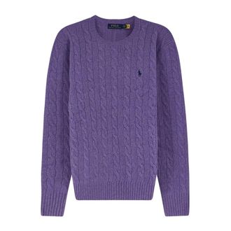 Polo Ralph Lauren Homme, Pulls, Violet, Taille: XL Pulls &agrave; col rond
