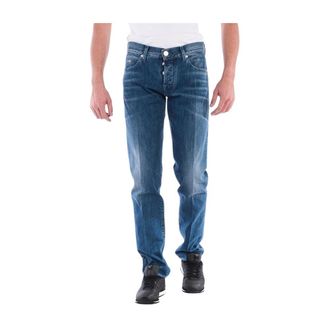 Emporio Armani Slim-fit Jeans - - Jeans - Herren - Blau - W34