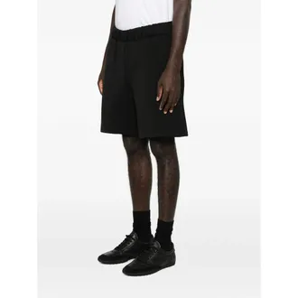 Calvin Klein Cotton Shorts - Black