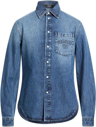 Versace TOPS - Jeanshemden auf YOOX.COM