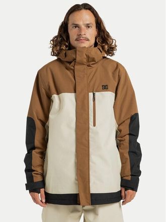 DC Skijacke Defiant ADYTJ03089 Braun Regular Fit