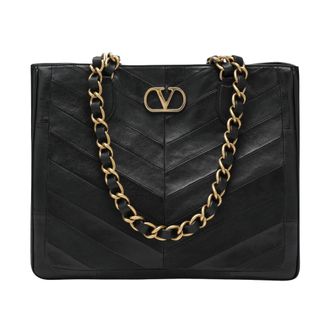 Valentino Garavani Laseine Shopping Bag - - Bags - Damen - Schwarzk - ONE SIZE