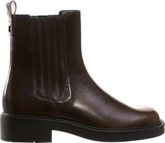 Högl Femme Biker Bottines à la Cheville, Marron, 36 EU