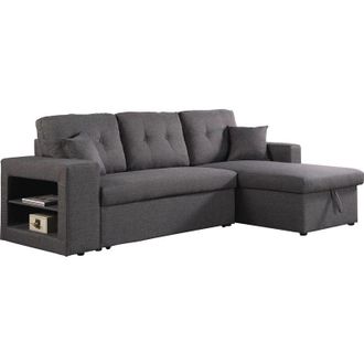 Habitat et Jardin Habitat Et Jardin - Canapé dangle convertible/réversible Axel - 3 places - Gris