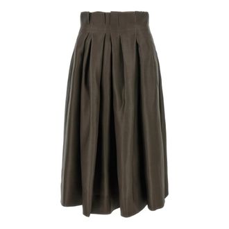 Khaite Astrid Rock - - Skirts - Damen - Braun - XS