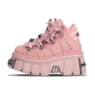 New Rock Damen, Schuhe, Rosa, 38 EUGr&ouml;&szlig;e