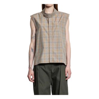 Burberry Damen, Oberteile, Beige, 3XSGröße