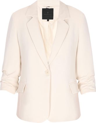 Dreimaster Dreimaster Blazer Frauen cremefarben