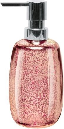 Kleine Wolke 5898403854 Seifenspender Mercury, Koralle, 7,7 x 18 cm