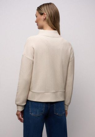 Street One Cardigan mit Struktur-Muster