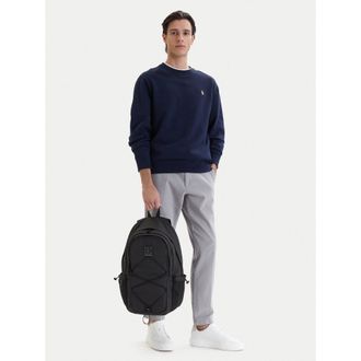 Calvin Klein Rucksack Calvin Klein Utility Emblem Bungee Backpack LV04D3301G Schwarz