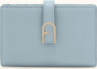 Furla Flow Kompaktes Portemonnaie M Cirro Claris Lux-kalbsleder Mit Intarsie Damen