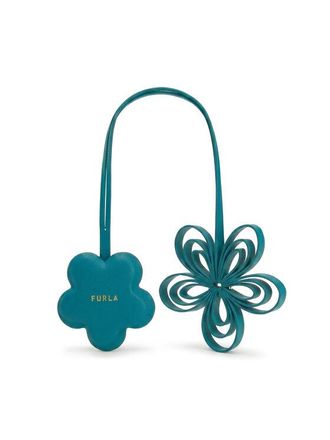 Furla Schl&uuml;sselanh&auml;nger Flower WK00534 BX3104 CN 4487S Blau